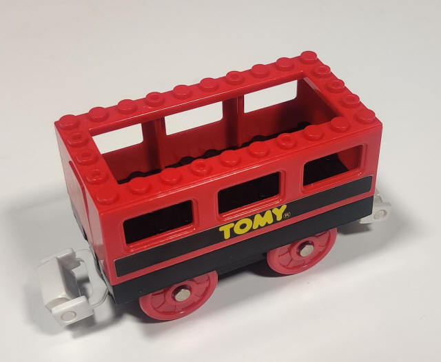 My TomyTrain collection